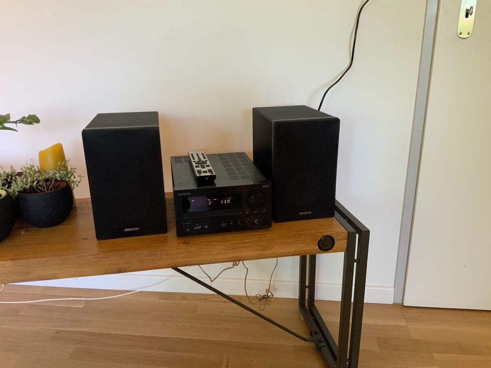 Onkyo Stereoanlage mit Bluetooth Adapter (Gebraucht) in St. Gallen für ...