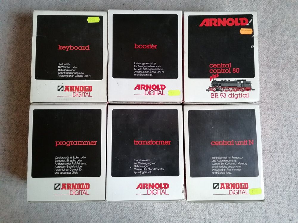 Arnold Digital System in OVP - zu schade zum entsorgen (Neu (gemäss ...