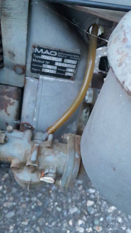 Mag Motor zu Rapid 505 (Defekt) in Kaltbrunn für CHF 102 – nur Abholung ...