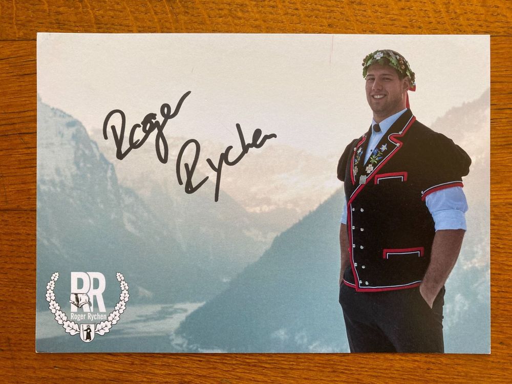 Roger Rychen / orig. AK | Kaufen auf Ricardo