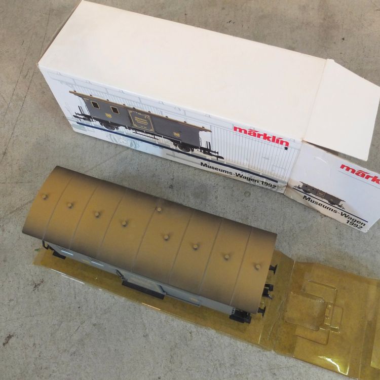 Märklin Museum-Wagen 1992 Spur 1 (61) | Kaufen auf Ricardo