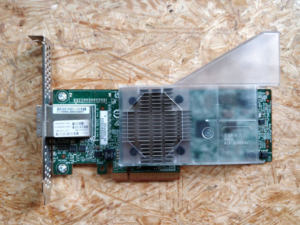 HPE H241 12Gb Smart HBA - External SFF-8644 | Kaufen auf Ricardo
