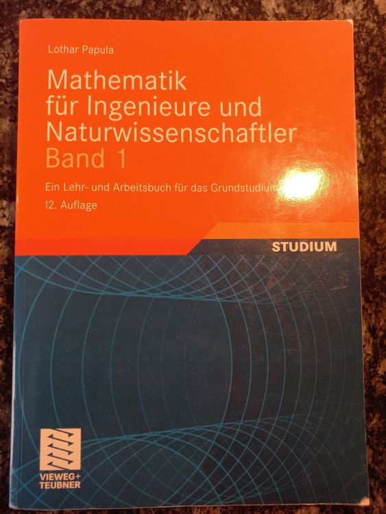 Mathematik für Ingenieure und Naturwissenschaftler Band 1-3 | Kaufen auf Ricardo