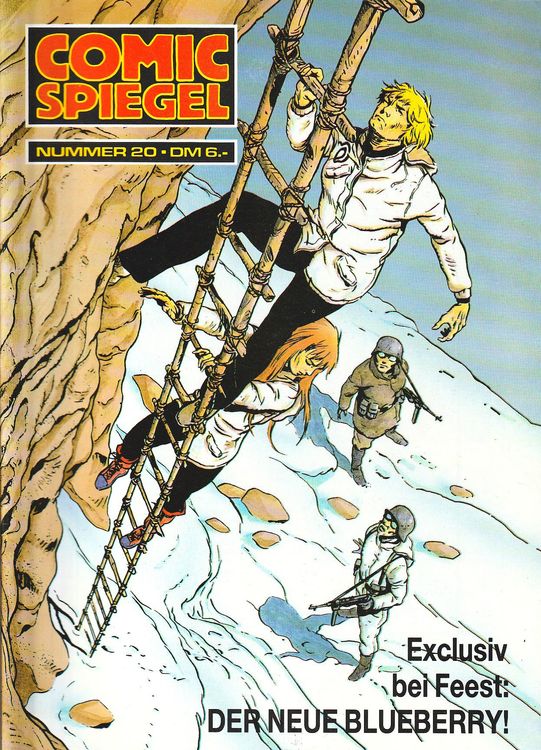 COMIC SPIEGEL #20 Feest Verlag - Cover: Daniel Hulet PHARAON | Kaufen ...