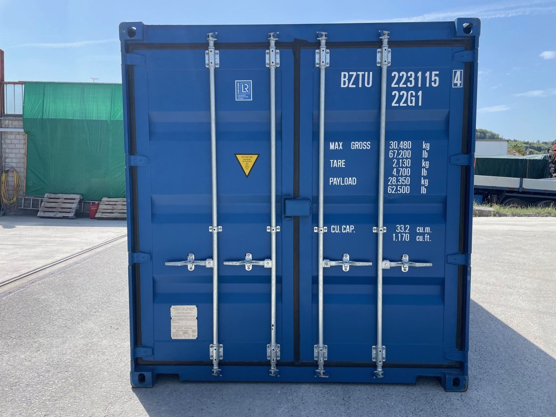 Seecontainer 20 fuss (Neu (gemäss Beschreibung)) in Tägerschen für CHF ...