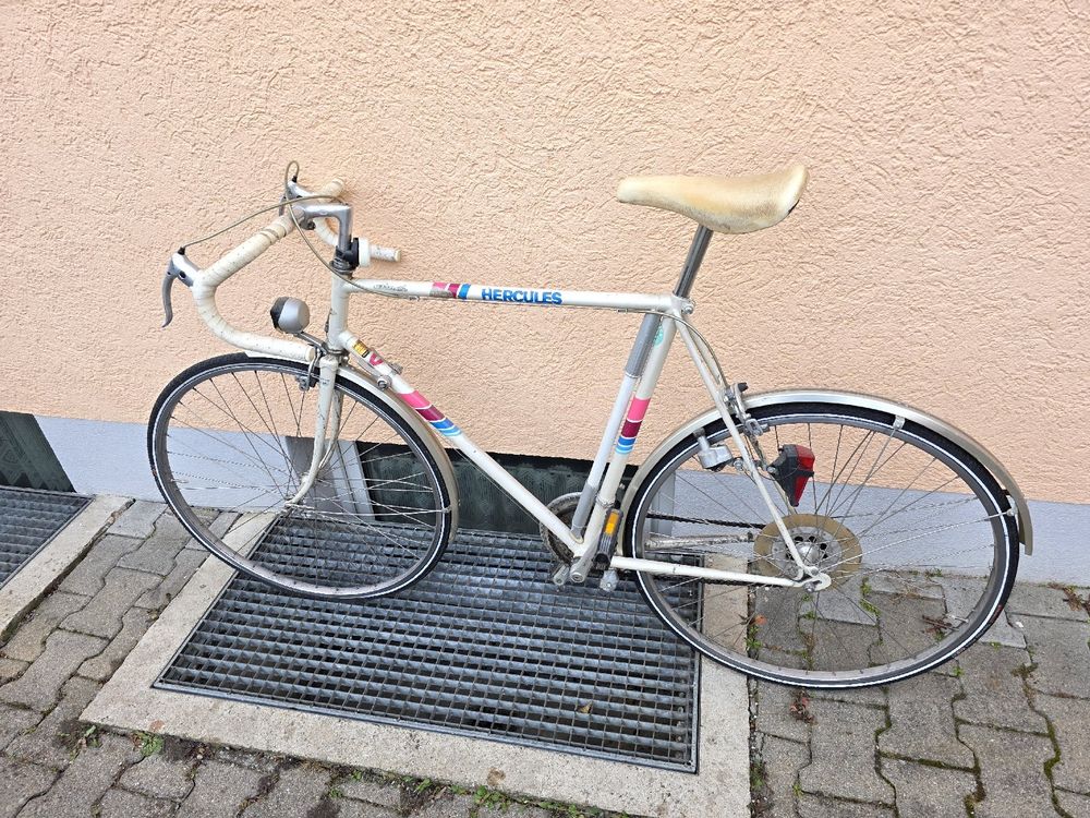 Vintage Hercules Rennvelo, Retro Rennvelo Hercules (Gebraucht) in ...