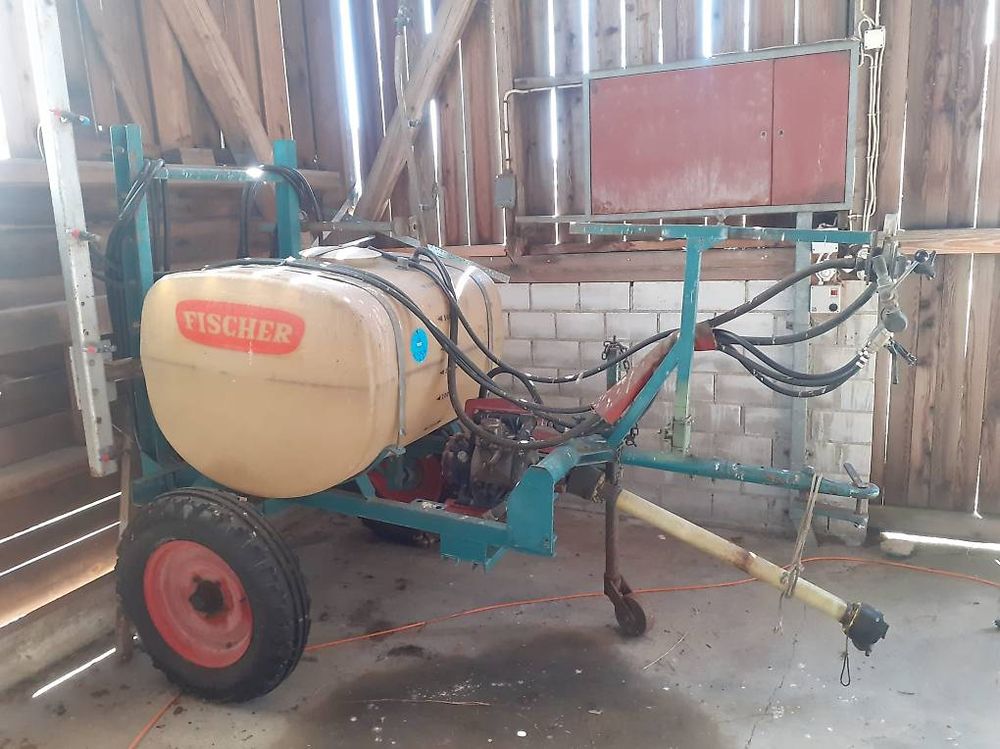 Fischer Feldspritze Anhängespritze Spritze Occasion (Gebraucht) in Schwanden GL für CHF 600 ...