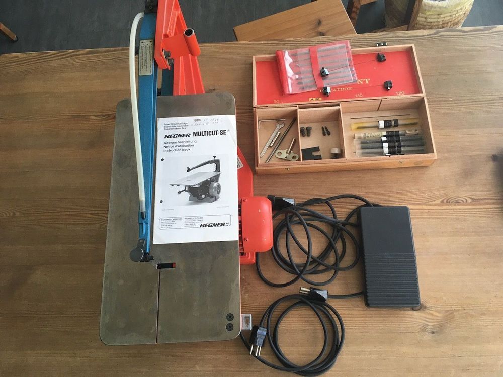 Dekupiersäge Hegner Multicut SE | Kaufen auf Ricardo
