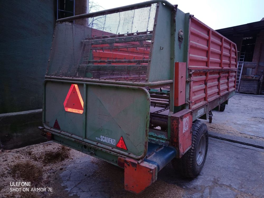 Dosierwagen (Gebraucht) in Pieterlen für CHF 2611 – mit Lieferung auf Ricardo kaufen