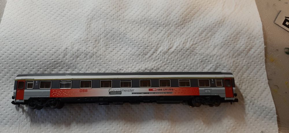 Decals Europameister OBB-CFF Euro 2008 Zug SBB Am (Gebraucht) in ...