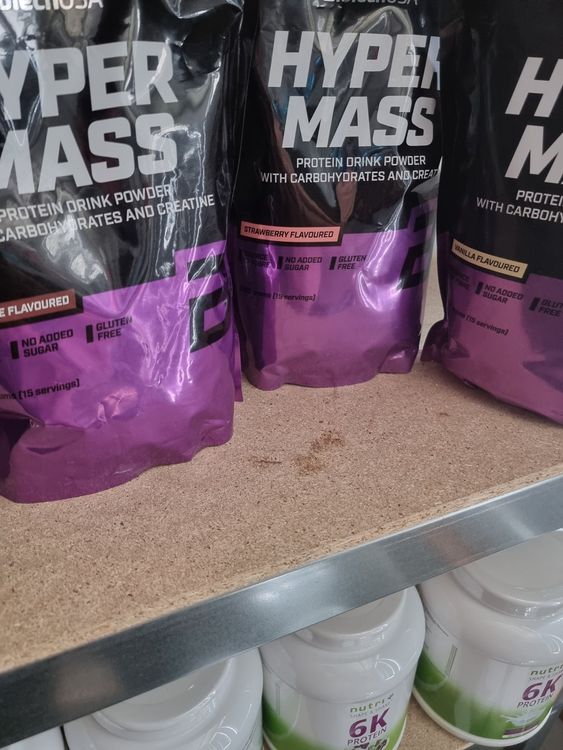 Hyper Mass BioTechUSA | Kaufen auf Ricardo