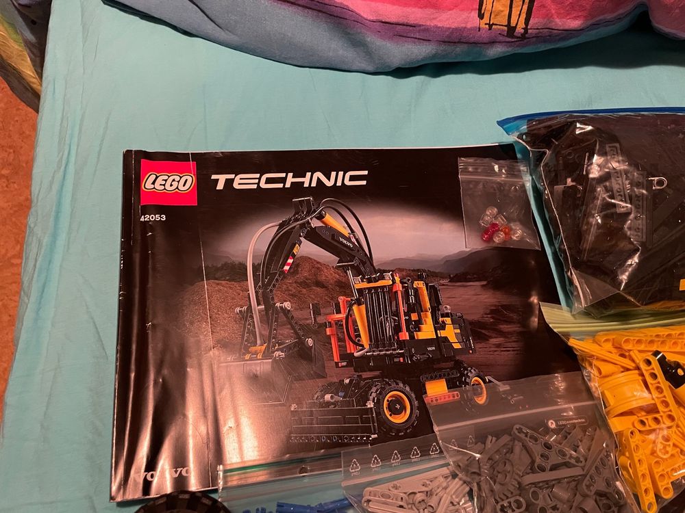 Lego Technic 42053 volvo bagger | Kaufen auf Ricardo