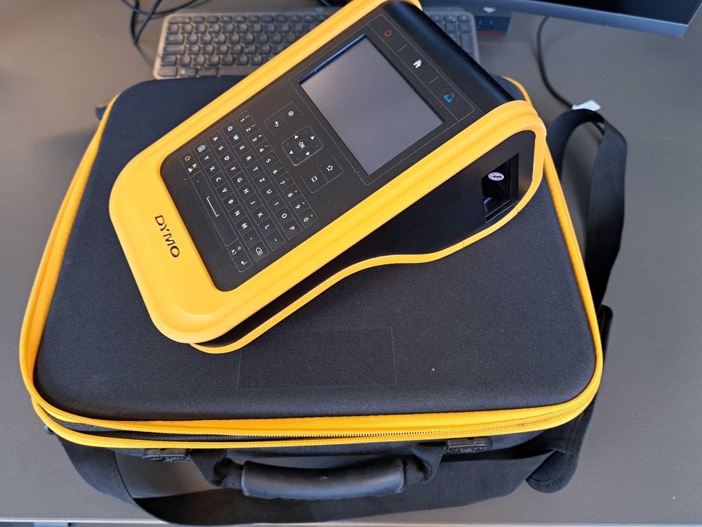 DYMO® XTL™ 500, Industrielles Beschriftungsgerät im Set (Gebraucht) in ...