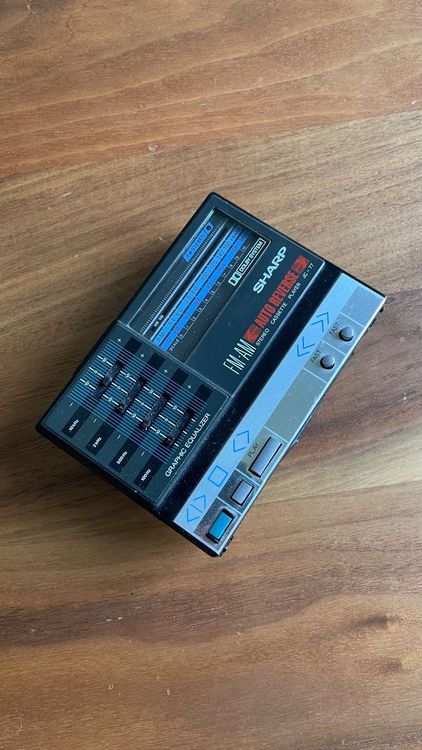 Vintage Sharp radio walkman | Kaufen auf Ricardo