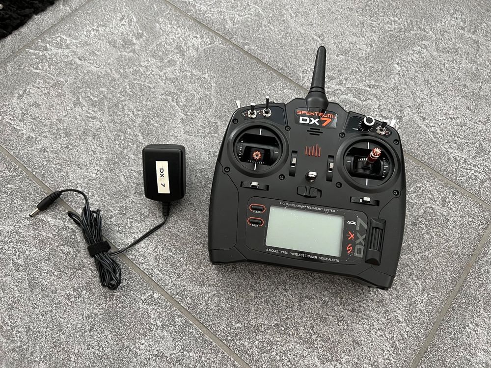 Spektrum DX7 DSMX Sender | Kaufen auf Ricardo