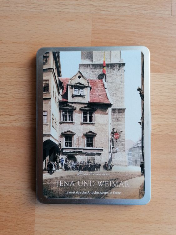 Jena und Weimar - Nostalgische Ansichtskarten (Neu und originalverpackt ...