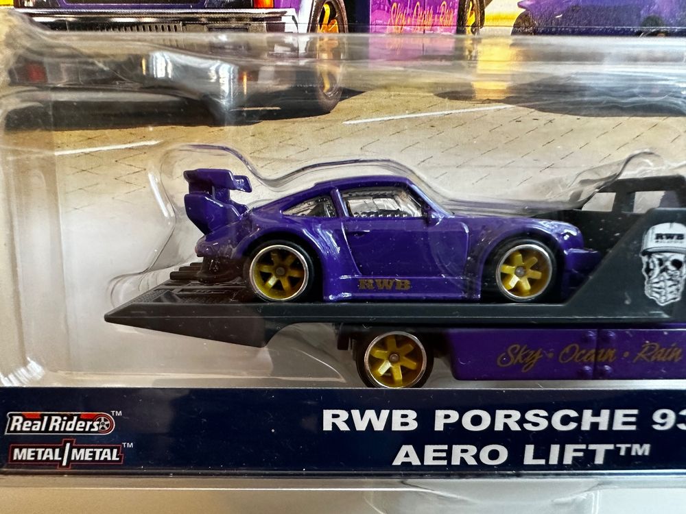 Hot Wheels Premium Team Transport – RWB Porsche 930 (Neu und ...