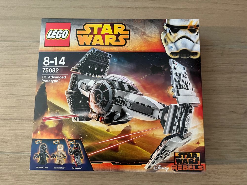 LEGO - 75082 - TIE Advanced Prototype™ | Kaufen auf Ricardo