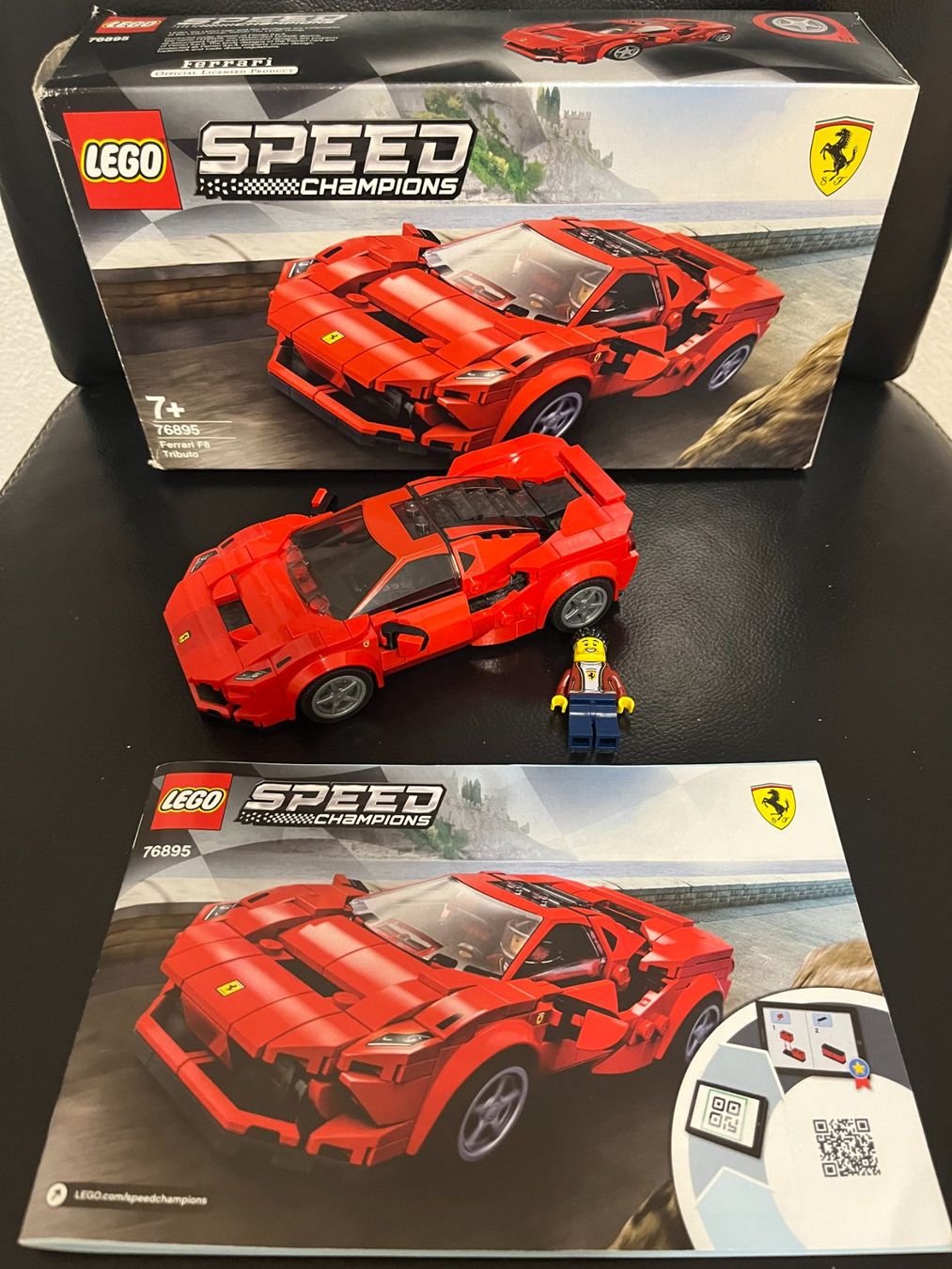 Lego 76895 Speed Champions Ferrari F8 Tributo (Gebraucht) in Buochs für ...