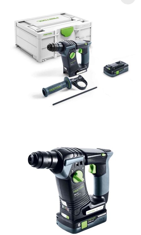 + Festool Akku-Bohrhammer BHC 18 HPC 4,0 I-Plus 576513 (Neu und originalverpackt) in Amriswil ...