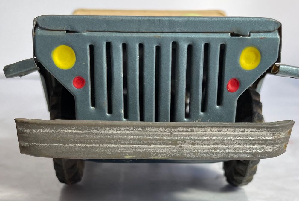 Antike Blech Auto mit Federmotor Spielzeug um1930 Modell | Kaufen auf ...