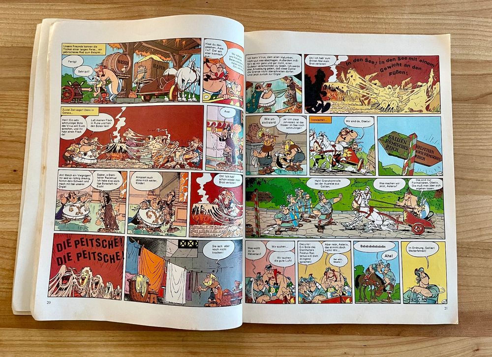 Asterix bei den Schweizern - Band XVI | Kaufen auf Ricardo
