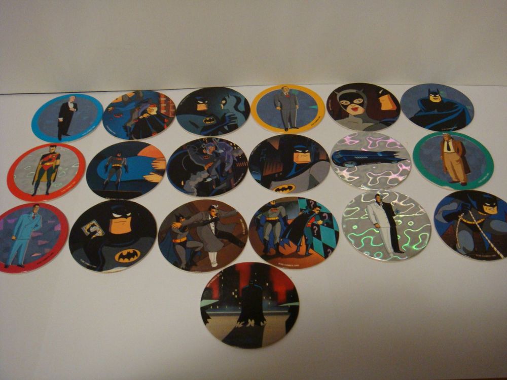19 Pogs Batman (Gebraucht) in sugiez für CHF 2.7 – mit Lieferung auf ...