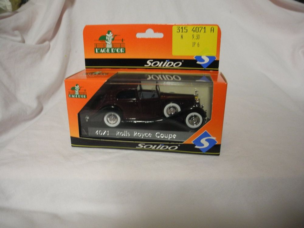 SOLIDO NR. 4071 ROLLS ROYCE COUPE | Kaufen auf Ricardo