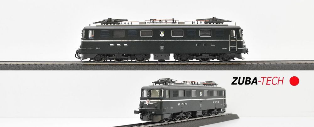 Roco 63878 E-Lok Ae 6/6 Graubünden SBB H0 GS Analog ohne OVP (Gebraucht ...