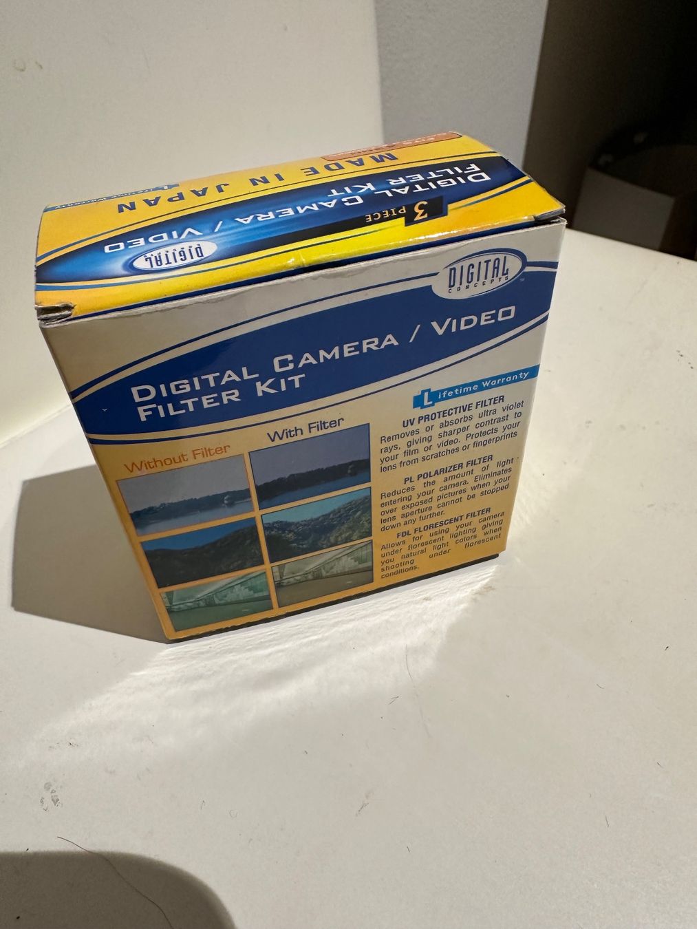 Digital Kamera Filter Set, 43mm (Gebraucht) in Wolfhausen für CHF 15 ...