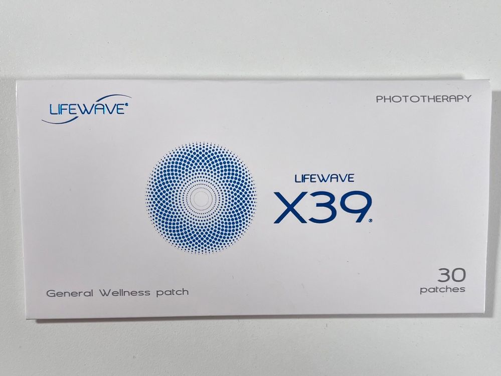 LifeWave X39™ plaster - Pansement LifeWave X39 (Neu und ...