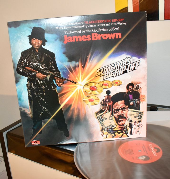 James Brown – Slaughter's Big Rip-Off EX/ EX / MINT- GUT!! | Kaufen auf ...