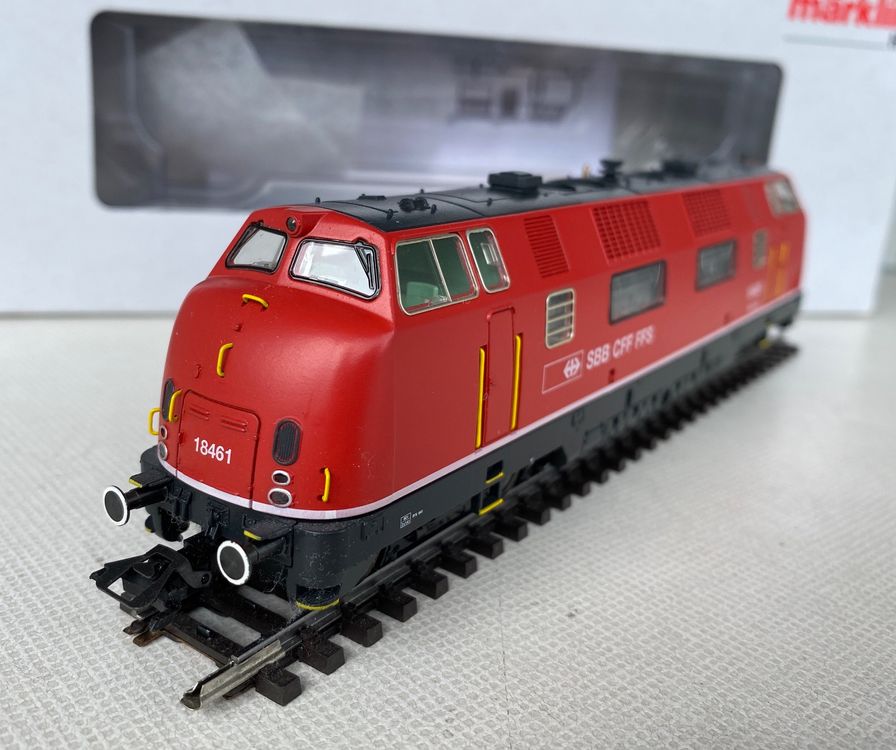 Am 4/4 SBB Märklin 39801 Softdrive mfx Sound (Gebraucht) in Adliswil ...