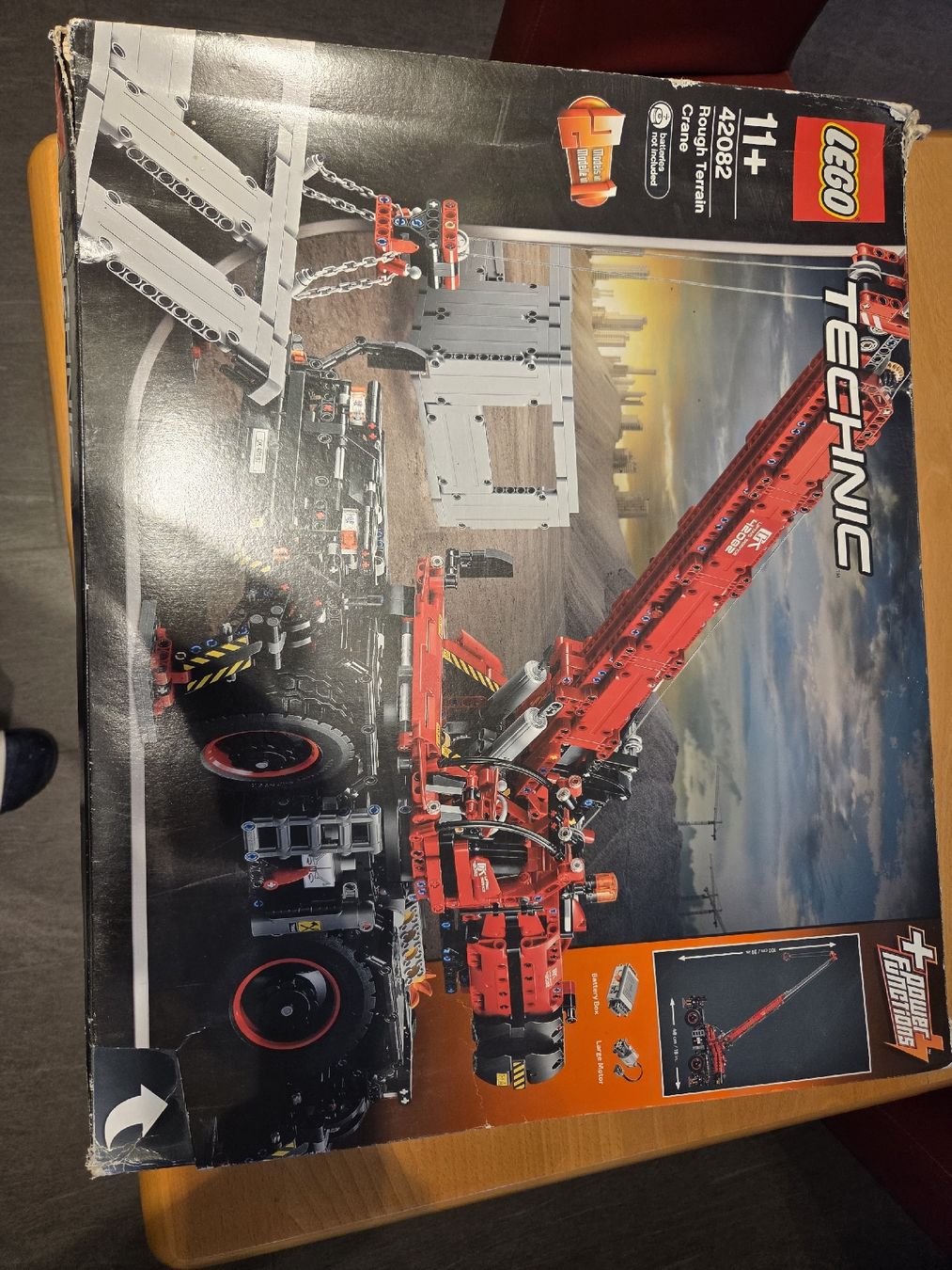 Lego Technic Kran 42082 (Neu und originalverpackt) in Schlossrued für ...