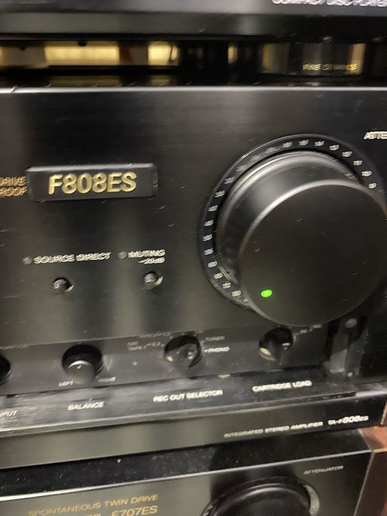 Sony TAF-808ES die Vollverstärker HiFi Legende (Gebraucht) in Möhlin ...