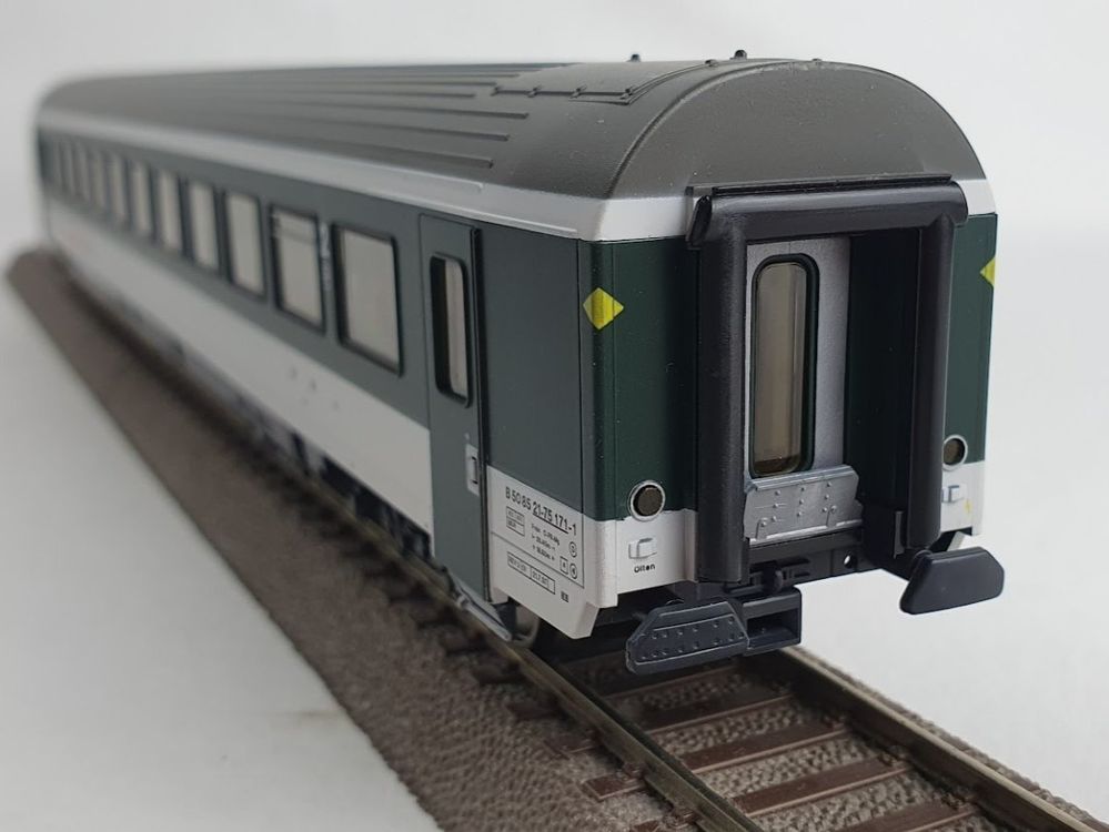 Roco SBB EW IV B Schnellzugwagen 2.Kl. Ersatzverp. (Gebraucht) in Seon für CHF 78 – mit ...