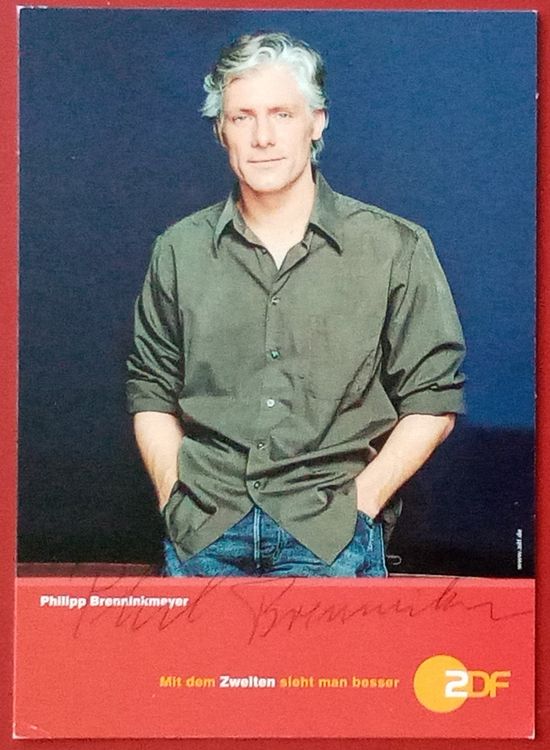 Philippe Brenninkmeyer Autogramm Fotopostkarte 10x15cm | Kaufen auf Ricardo