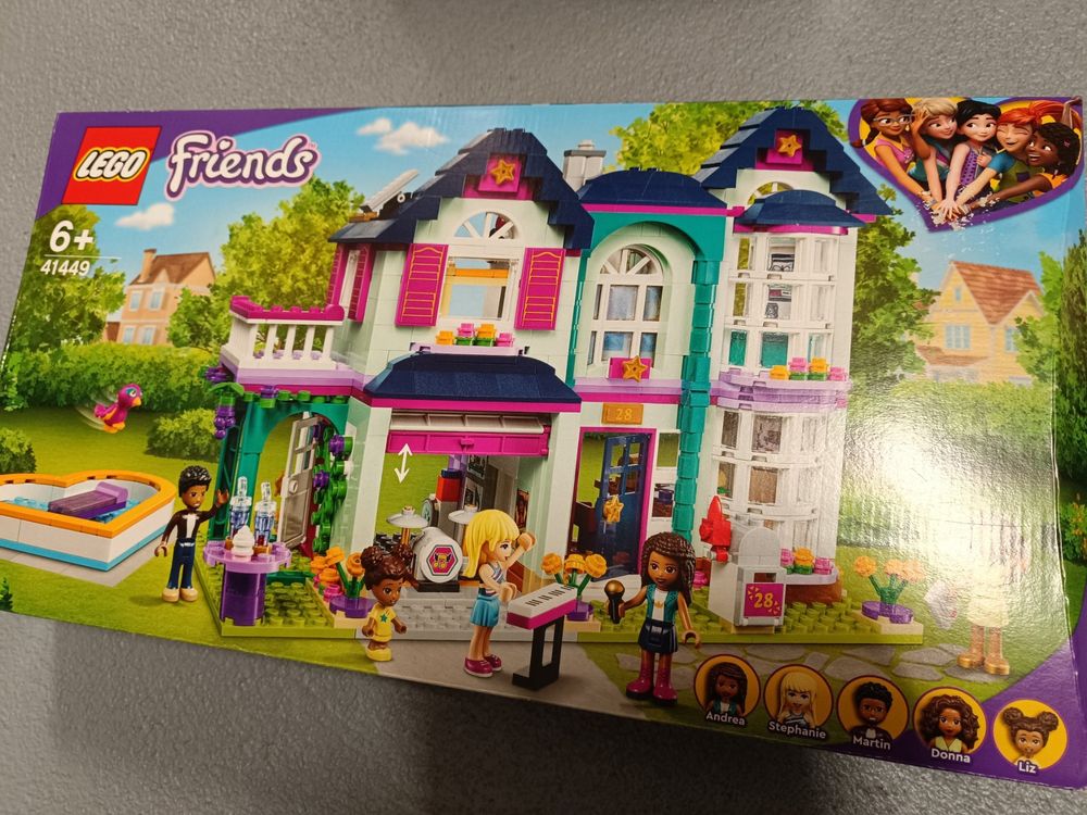Neues Lego Friends Haus | Kaufen auf Ricardo
