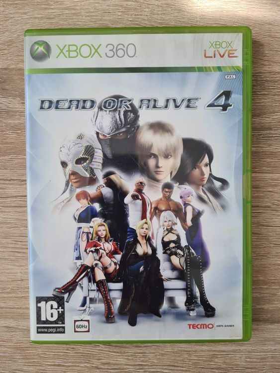 Dead Or Alive 4 - Xbox 360 (Gebraucht) in für CHF 5 – mit Lieferung auf ...
