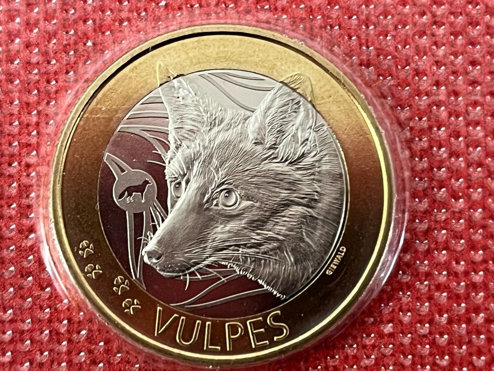 10 Franken Gedenkmünze 2021 Fuchs Vulpes Original TOP (Neu (gemäss Beschreibung)) in Ormalingen ...