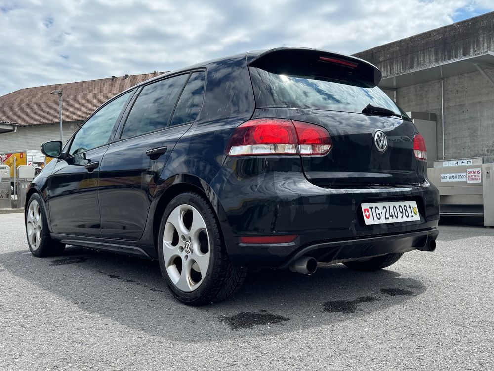 VW Golf 6 GTI, ab MFK und viel investiert! (Gebraucht) in Wittenbach ...