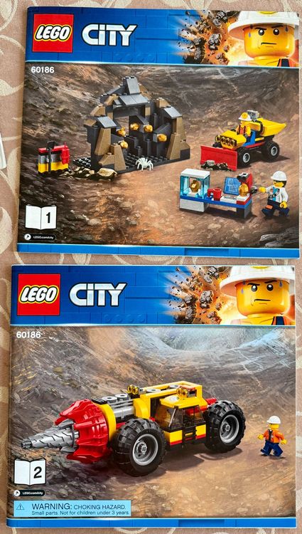 Lego City 60186 - Mining Heavy Driller (Gebraucht) in Glattpark(Opfikon ...