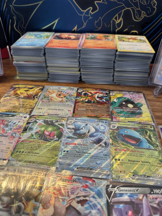1000+ Pokemon Karten Sammlung Mewtwo, Blastoise🔷 (Neu (gemäss ...