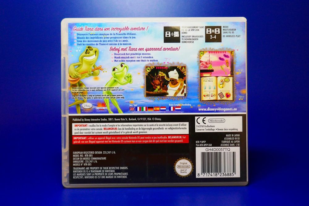 Disney The Princess and the Frog - Nintendo DS | Kaufen auf Ricardo