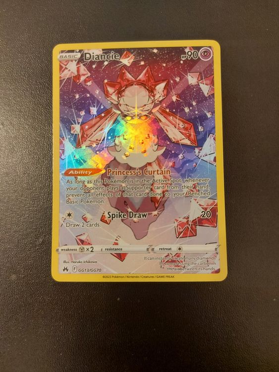 Diancie GG13 Crown Zenith EN (Gebraucht) in Biasca für CHF 2 – mit ...