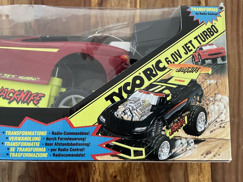 R/C Tyco 1990s Jacknife Komplett (Gebraucht) in Schliern b. Köniz für ...