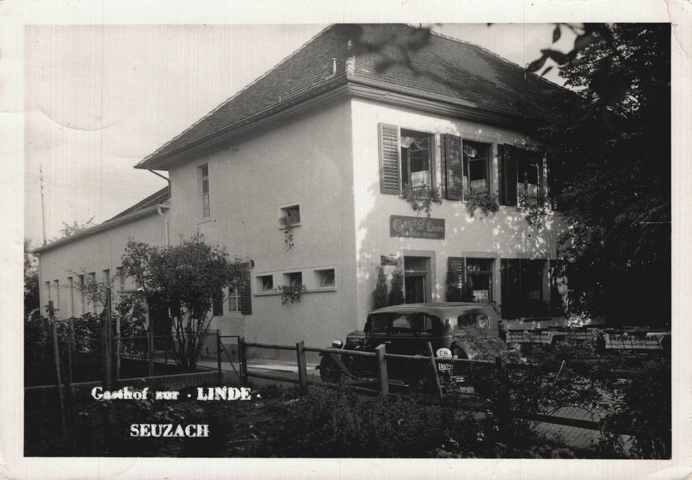 Gasthof zur Linde. Seuzach (Gebraucht) in Bronschhofen für CHF 15 – mit Lieferung auf Ricardo kaufen
