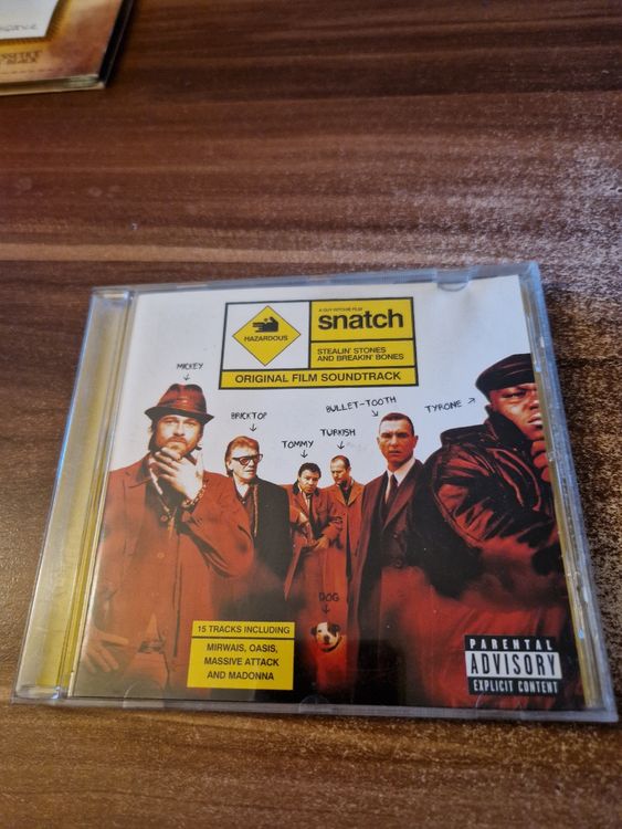 Various - Original Film Soundtrack-Snatch | Kaufen auf Ricardo