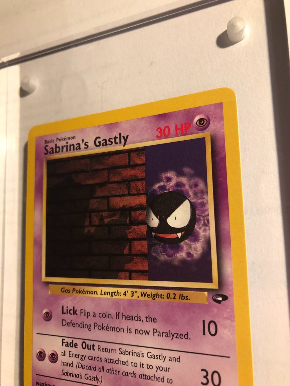 Sabrina's Gastly Gym Challenge - MINT - ab 1.- (Usato) a Giubiasco per ...