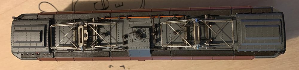 ROCO 43508 Be 4/6 CFF N° 12320 DC HO (OVP) (D'occasion) à Genève pour ...